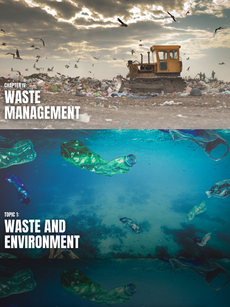 BSHM 121 Chapter 4 Waste Management | PDF | Waste | Recycling