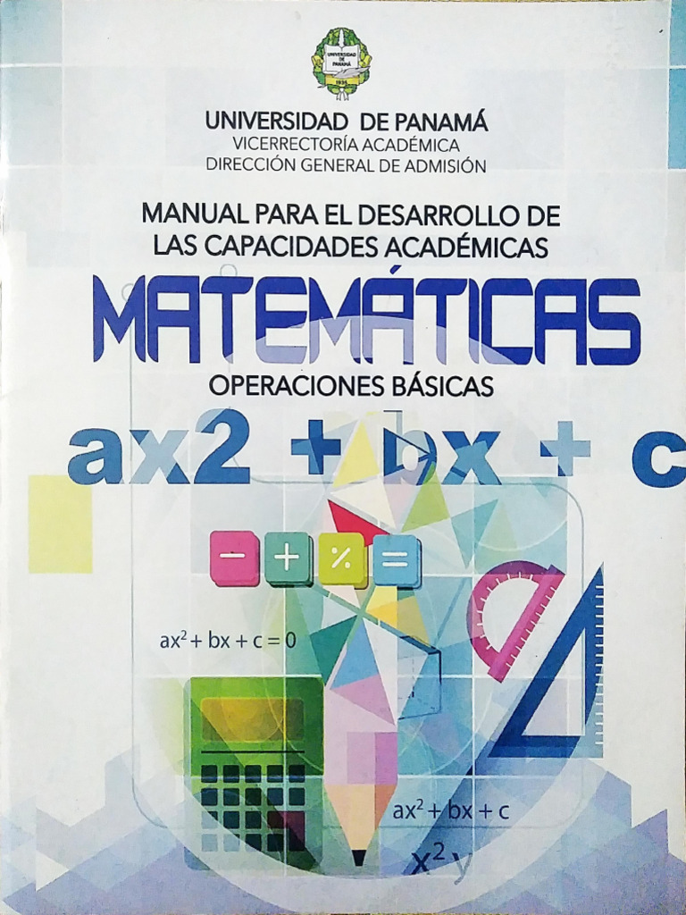 Matemáticas Operaciones Básicas | PDF | Proporción | Porcentaje