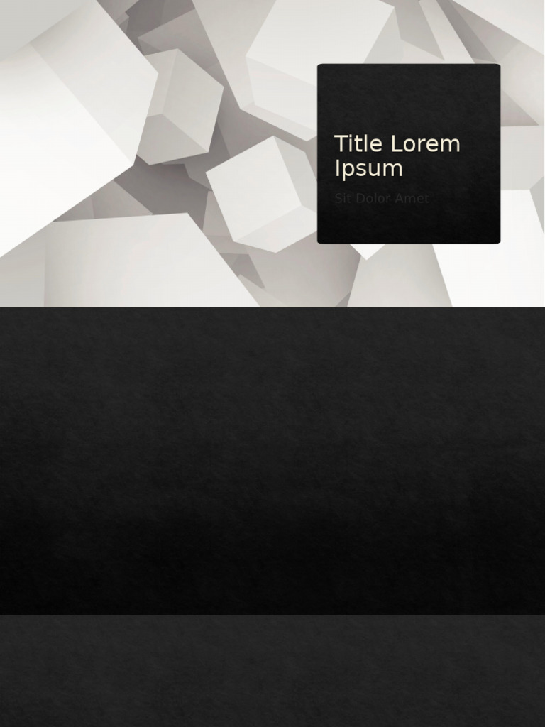 Title Lorem Ipsum | PDF