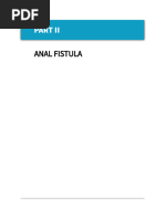 Seton Techniques for Anal Fistula Treatment | PDF | Gastroenterology