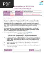 EPQ Artefact and Performance Checklist | PDF | Career & Growth | Computers