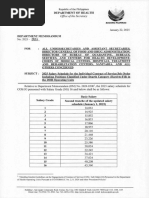 Doh Joint Circular No 2 S 2023 Dated July 7 2023 | PDF | Pathology ...