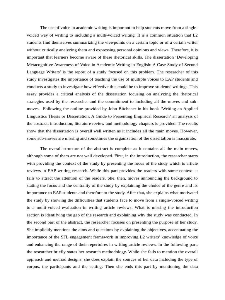 Corpus Linguistics Essay | PDF | Thesis | Methodology