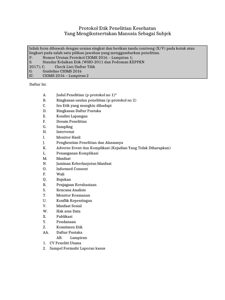 Protokol Pebi Pauzi | PDF