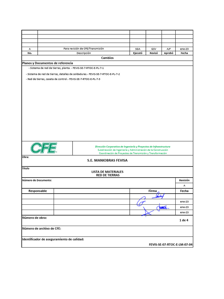 Se 07 Rtoc e LM 07 04 | PDF | Tornillo | Cobre