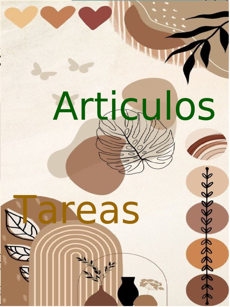 SEPARADORES - PLANTILLAS | PDF