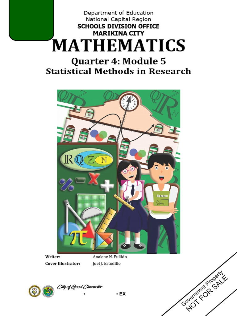 MATH - GR10 - QTR4 M5 28pages 1 | PDF | Statistics | Standard Score