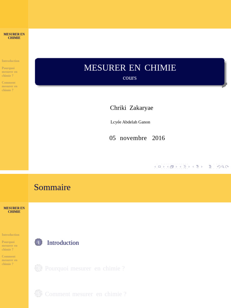 C1-ch-1bac | PDF | Chimie | Sciences physiques