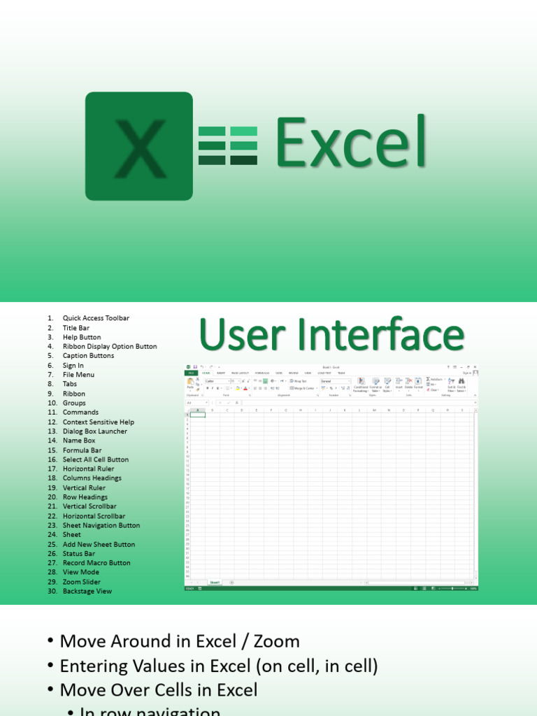 Excel Lecture 2 | PDF