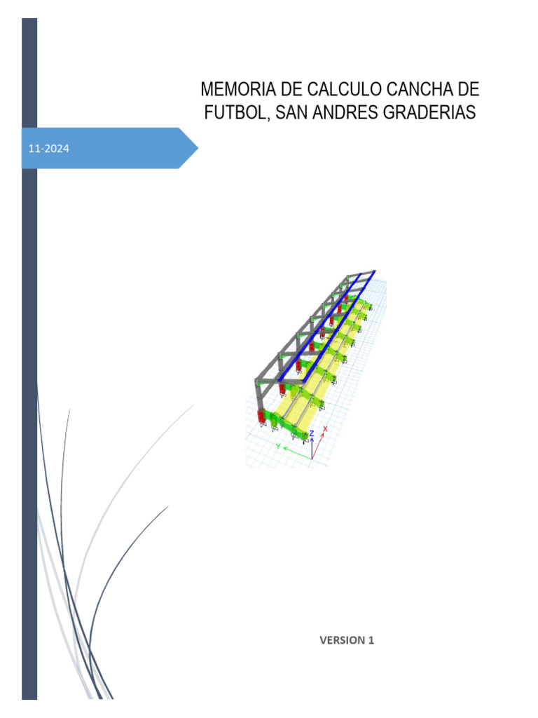 Me Cs Graderias (v1) | PDF | Fundación (Ingeniería) | Ingeniería mecánica
