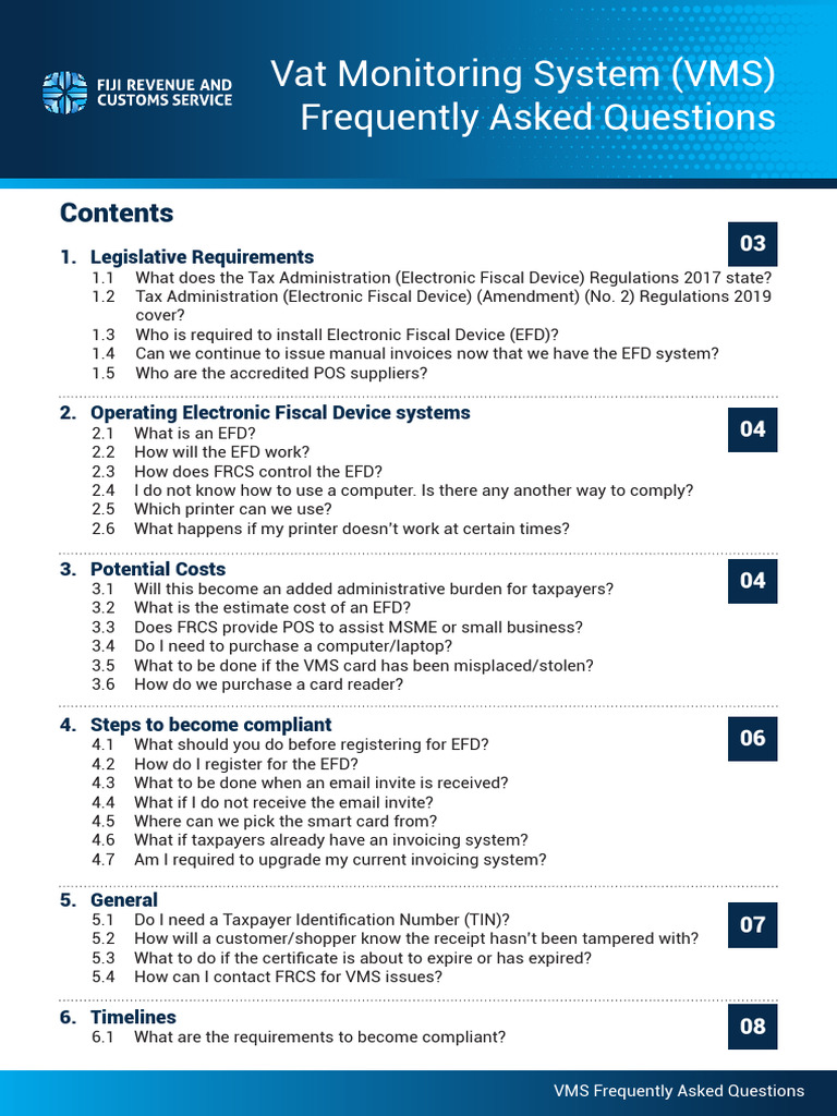 VMS Phase 3 Compliance Guide | PDF | Point Of Sale | Invoice