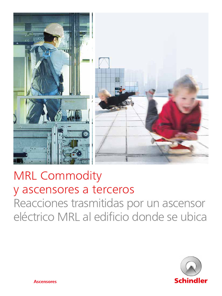 Cargas Reacciones Ascensor Electrico MRL | PDF | Ascensor | Ingeniería mecánica