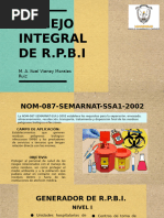 Norma Oficial Mexicana NOM 087 2002 | PDF | Residuos