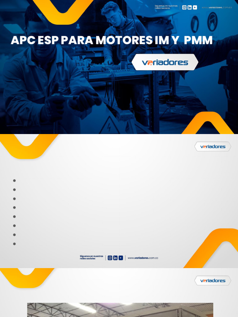 Presentación APC ESP PM | PDF | Arranque | Almacenamiento de datos de ...