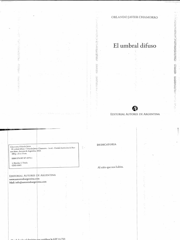 El Umbral Difuso | PDF