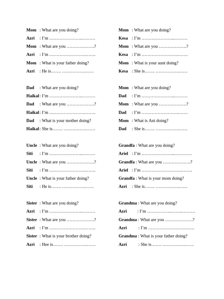 Pr. Continuous | PDF