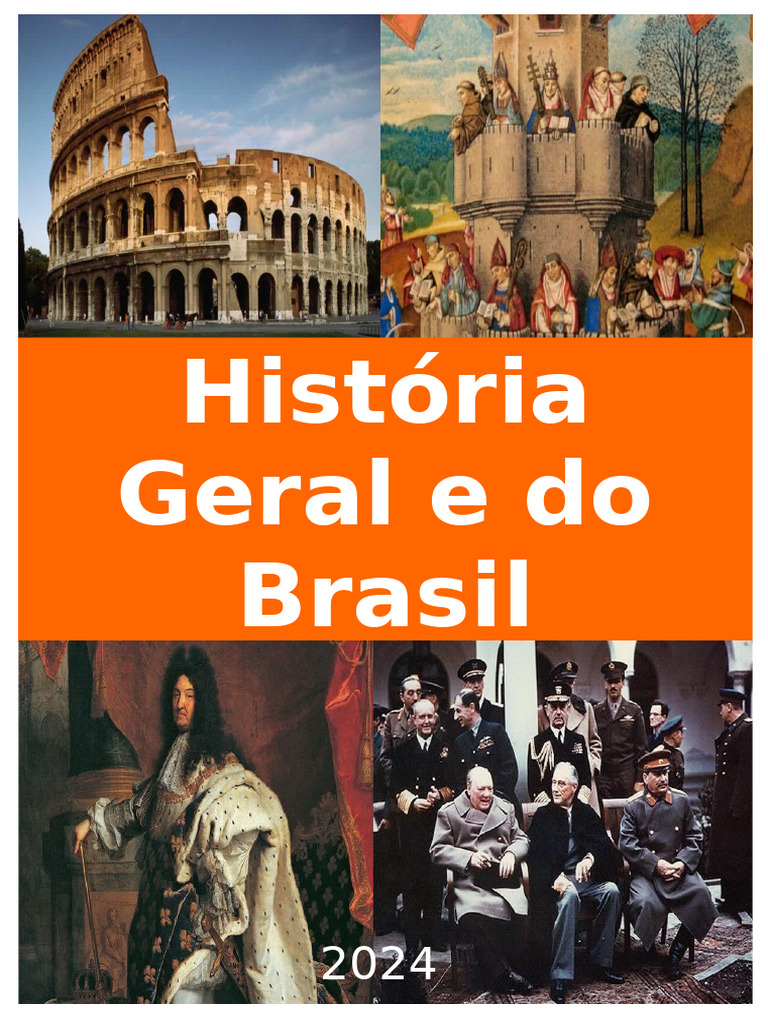 Capa apostila historia | PDF