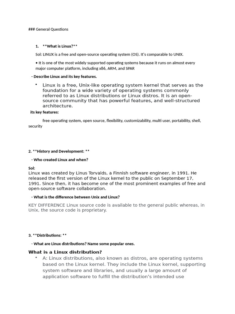 Linux Fundamentals - Docx11 | PDF | Ip Address | Virtualization