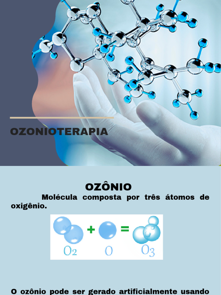 OZONIOTERAPIA | PDF | Especialidades médicas | Medicina Clínica