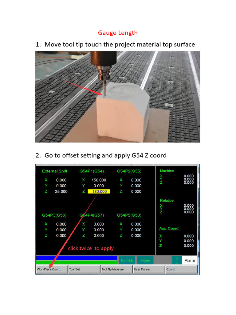 4 Axis Pivot Setting | PDF