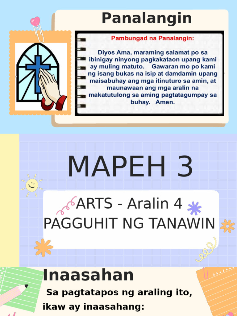 ARTS ARALIN 4 | PDF