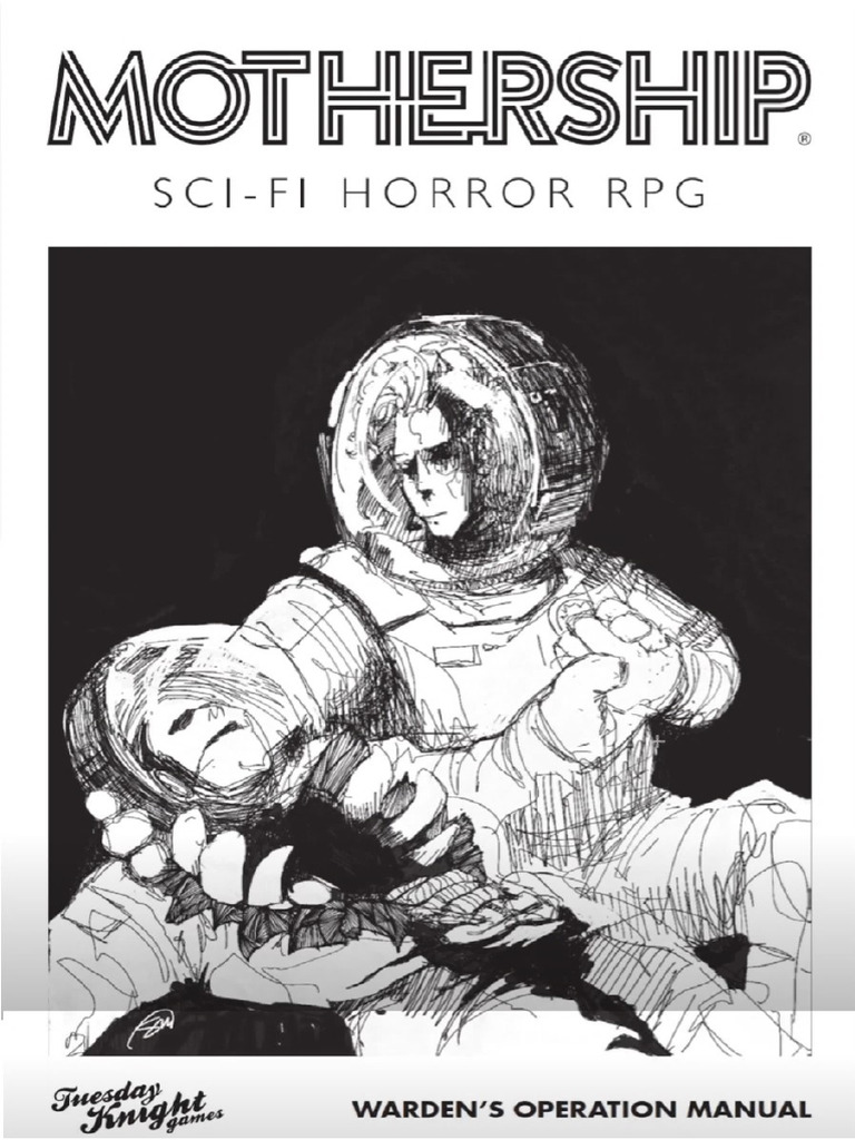 Warden's Operations Manual (Homemade) | PDF