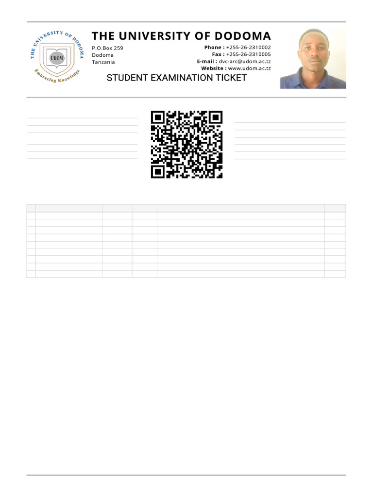 Exam_Ticket_2425-31-116576_20250128_101003 | PDF