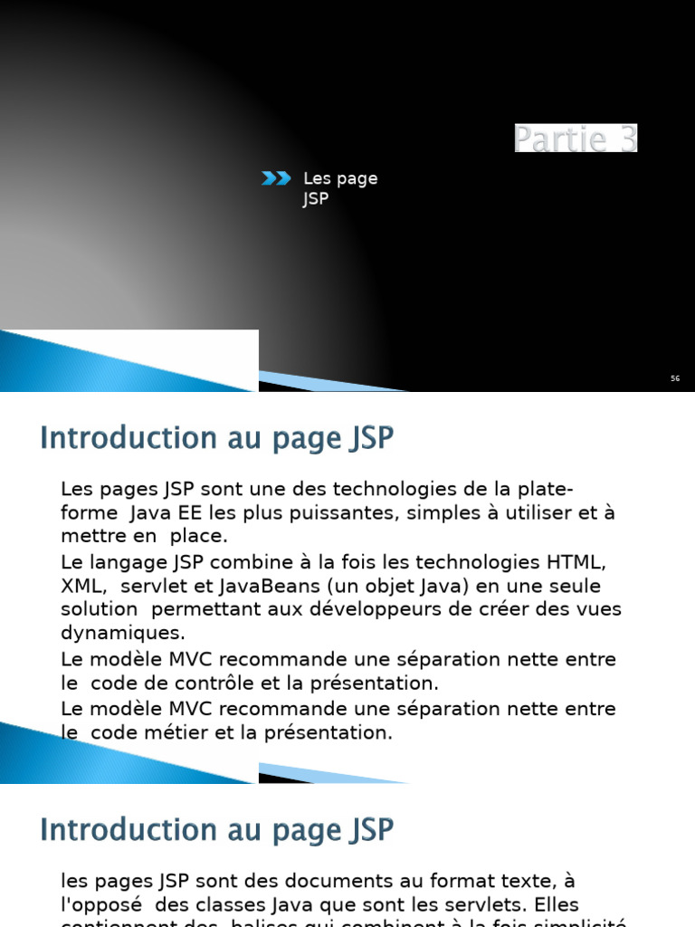 jsp | PDF | Java (Langage de programmation) | Développement de logiciel