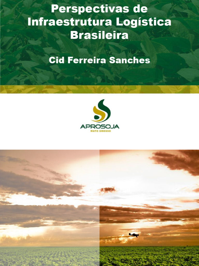Logística da Soja no Brasil: Desafios e Perspectivas | PDF | Economias