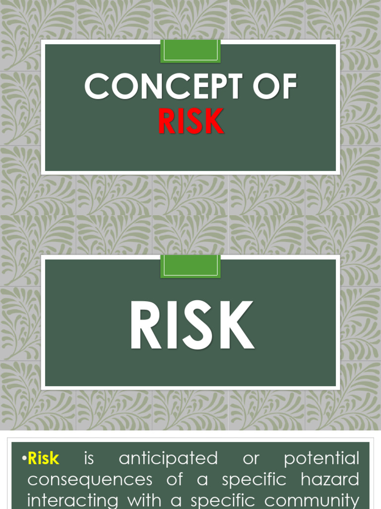 L5 Hazard Vulnerability Exposure and Disaster Risk | PDF | Hazards | Risk