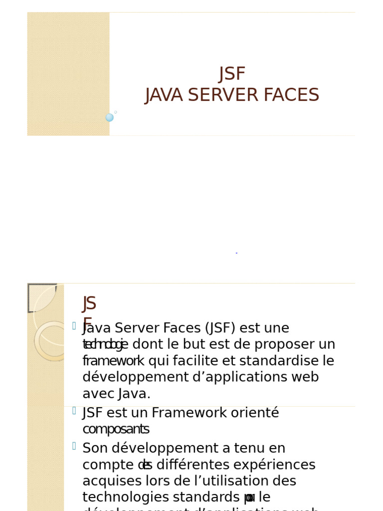 JSF Spring | PDF | Internet | Internet et Web