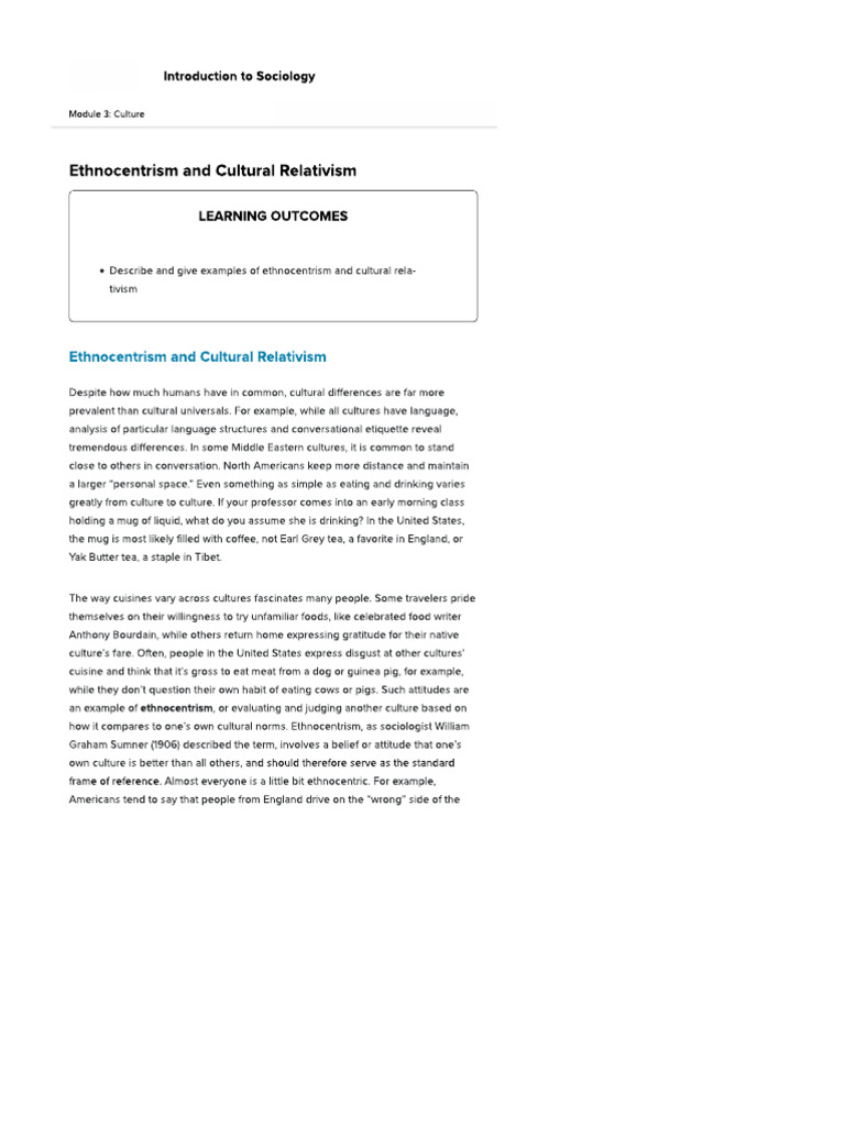 Copy of Ethnocentrism and Cultural Relativism _ Introduction to ...
