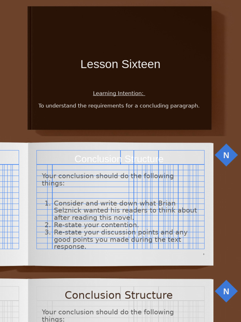 Crafting Effective Conclusion Paragraphs | PDF
