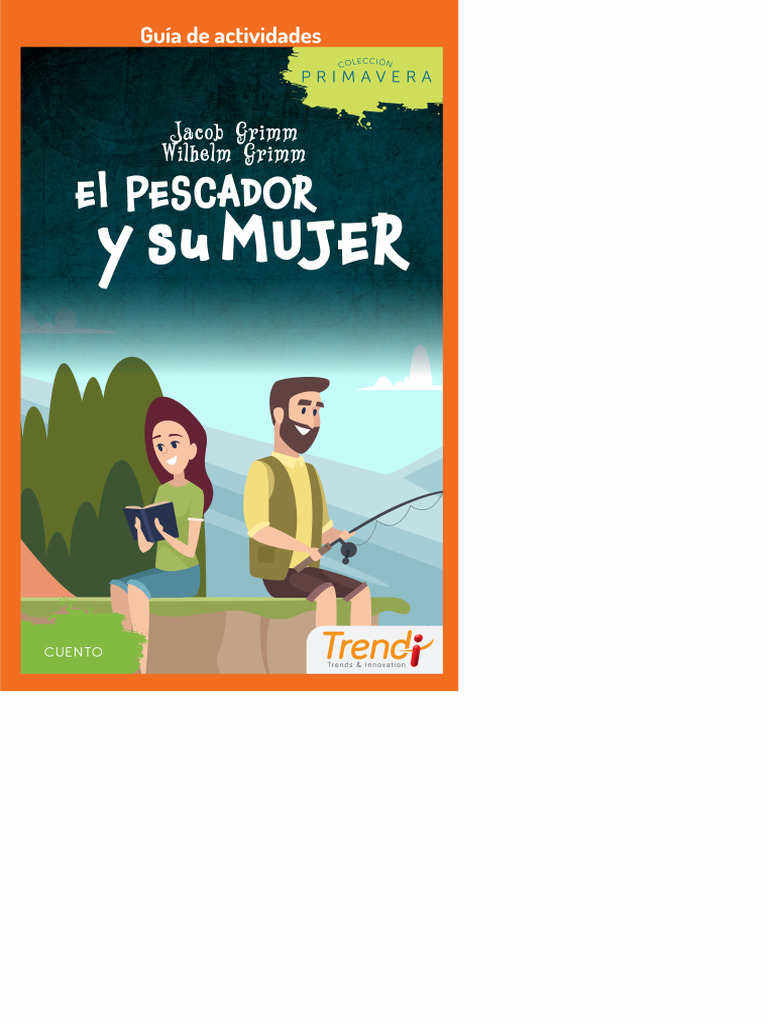 Actividades Del Cuento Del Pescador y Su Mujer | PDF