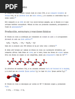 Ácido Clórico - Wikipedia, La Enciclopedia Libre | PDF | Ácido | Química