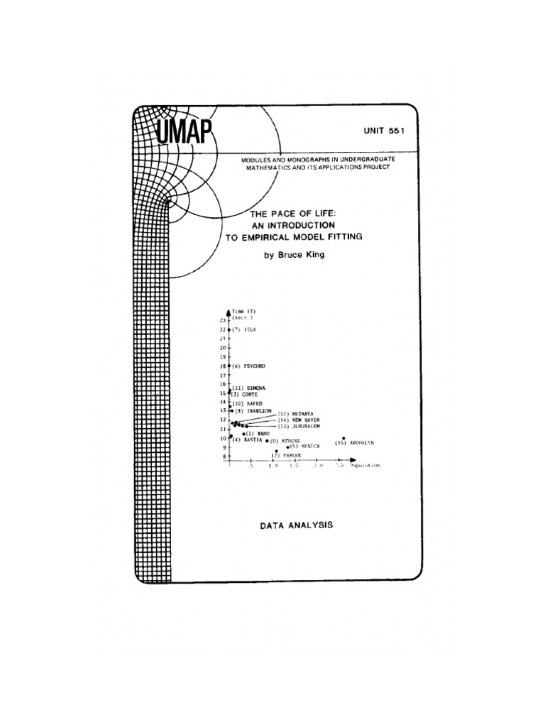 An Introduction To Empirical Model Fitting | PDF