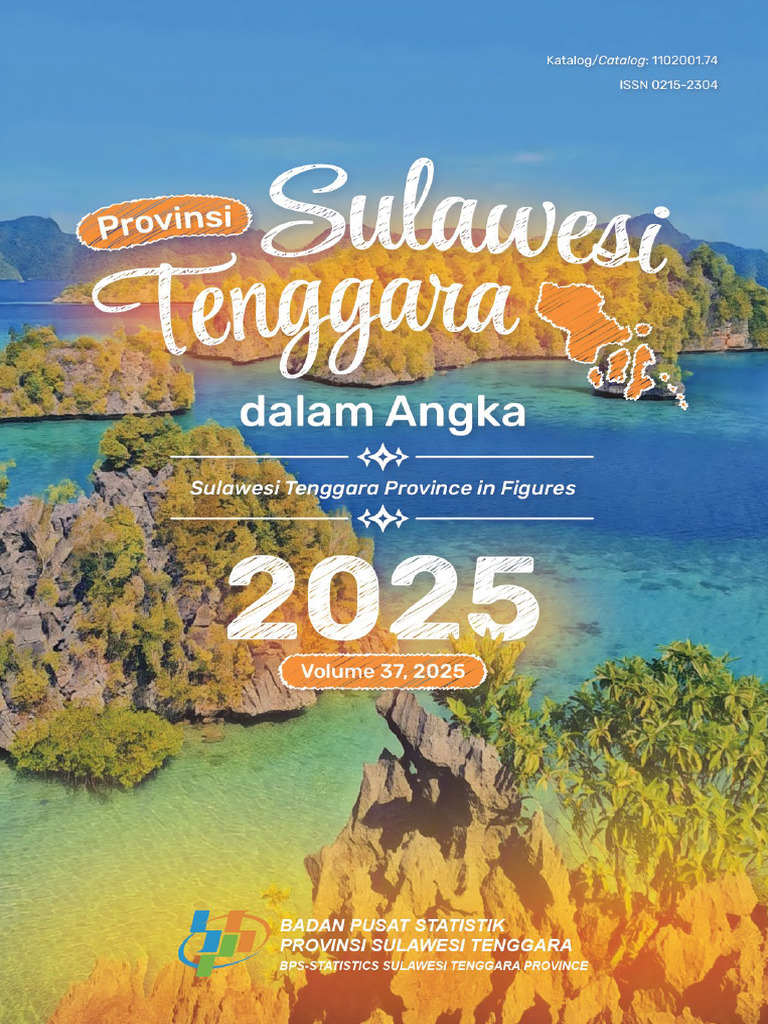 Provinsi Sulawesi Tenggara Dalam Angka 2025 | PDF