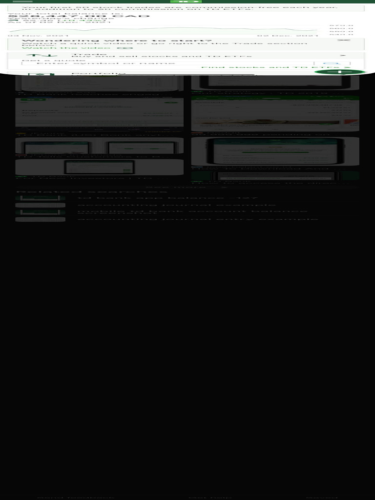TD Bank Debit Card Insights 2024 | PDF