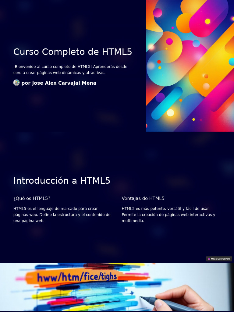 Curso Completo de HTML5 | PDF | HTML | Página web