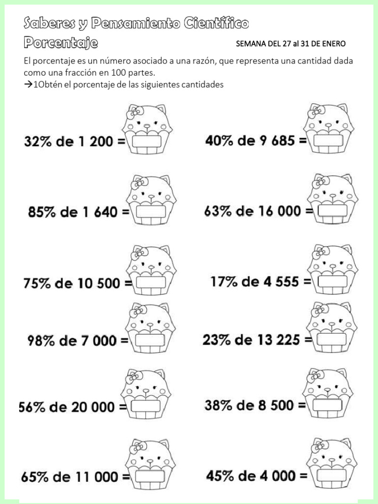 ANEXOS 6TOS Sem Del 27 Al 31 ENE | PDF | Coma