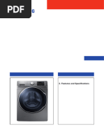 Ge Washer Fault Codes | PDF | Washing Machine | Electrical Engineering