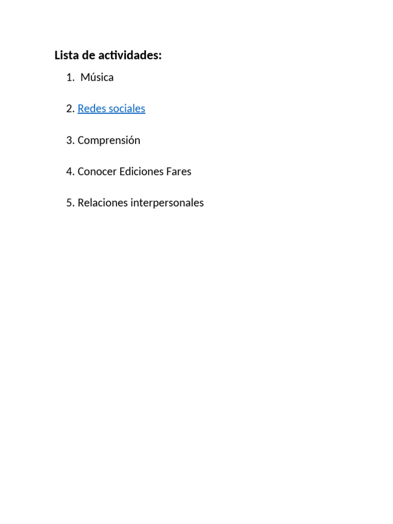 Redes Sociales | PDF