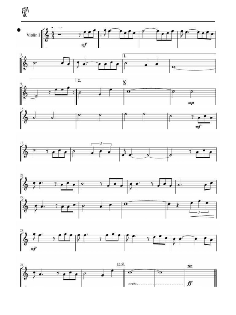KXcfR_violin_I | PDF