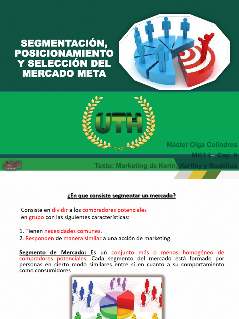 MKT I Capitulo 9 2023 01 Parcial Iii | PDF | Segmentación de mercado | Producto (Negocio)