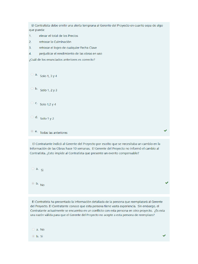 Prueba de Aprendizaje Mod 2 Rev. 2 | PDF