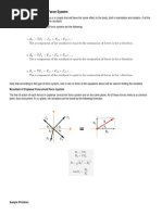 Lecture 9 - Resultants of Coplanar Force Systems | PDF | Force | Euclidean Vector
