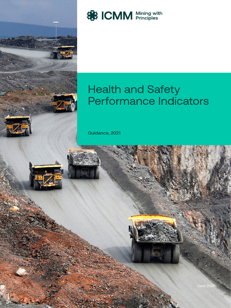 Guidance - Health and Safety Indicators | PDF | Occupational Safety And ...