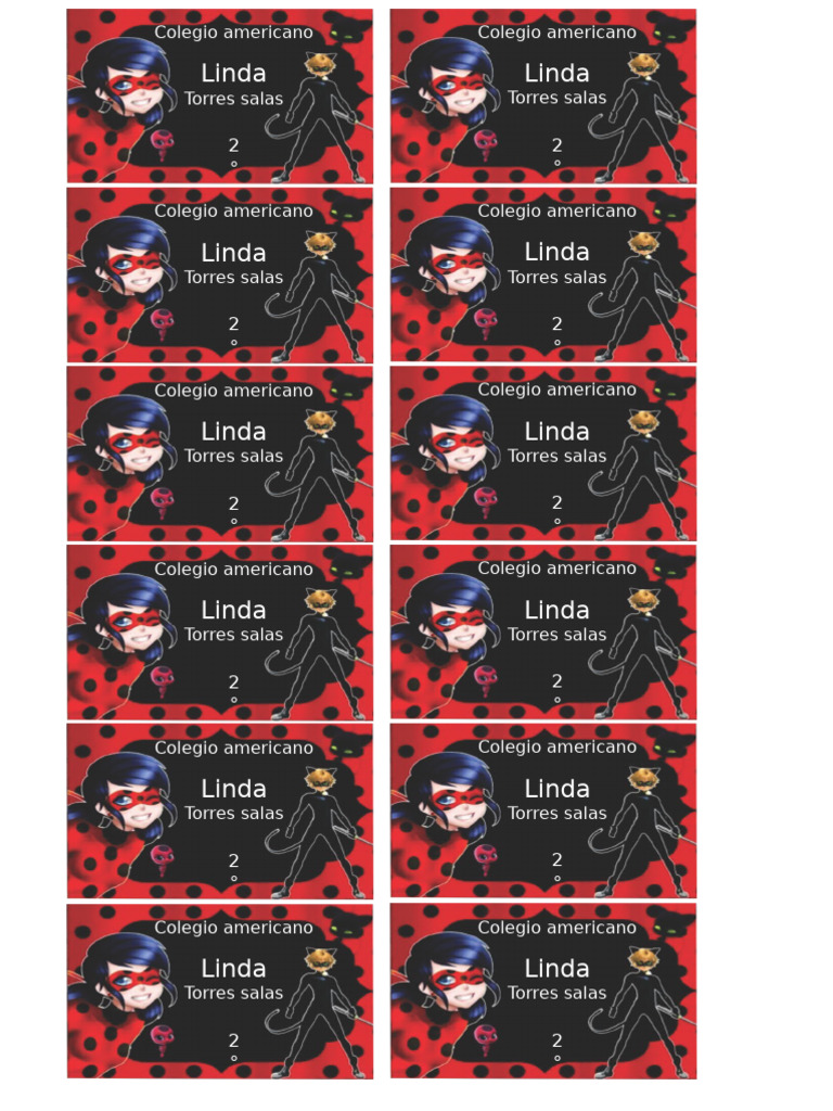Lady Bug | PDF
