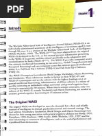 WAIS IV Correction and Interpretation Guide | PDF | Wechsler Adult ...