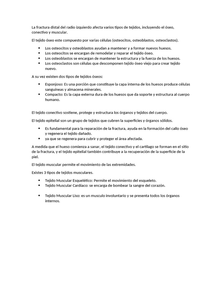 Histologia Fnal | PDF